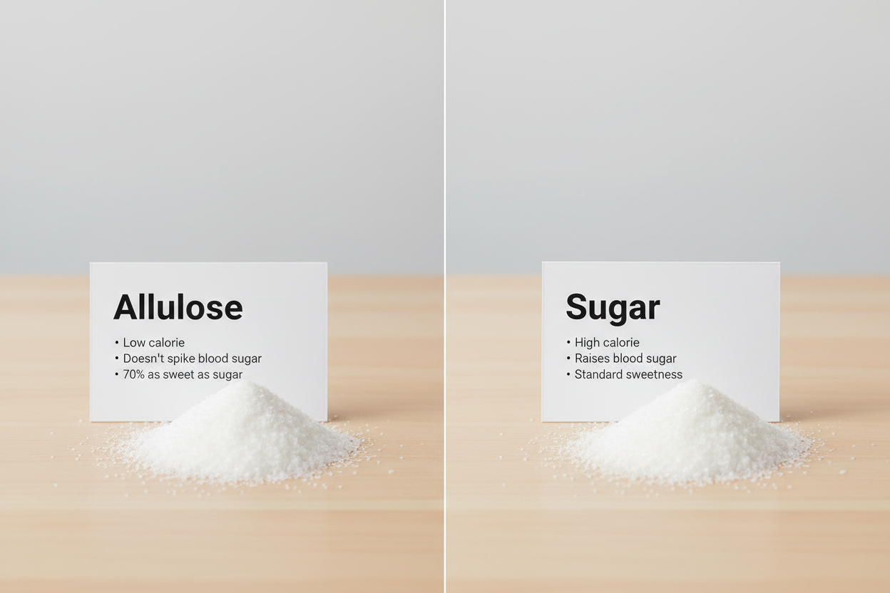 Allulose vs Sugar: The Sweetener That Changed Healthy Baking – Yumkies